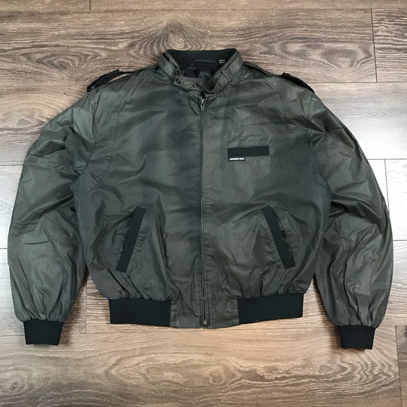 Members Only | Jackets & Coats | Members Only Mens Vintage Full Zip ...